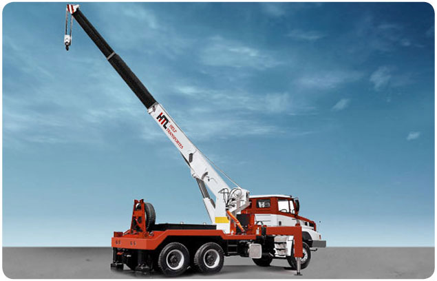 Guindastes | Help Transportes